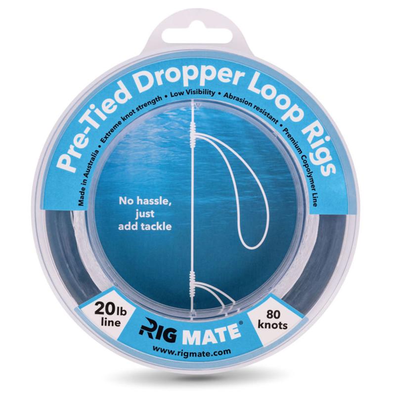 RIG MATE PRE-TIED DROPPER LOOP RIGS USA