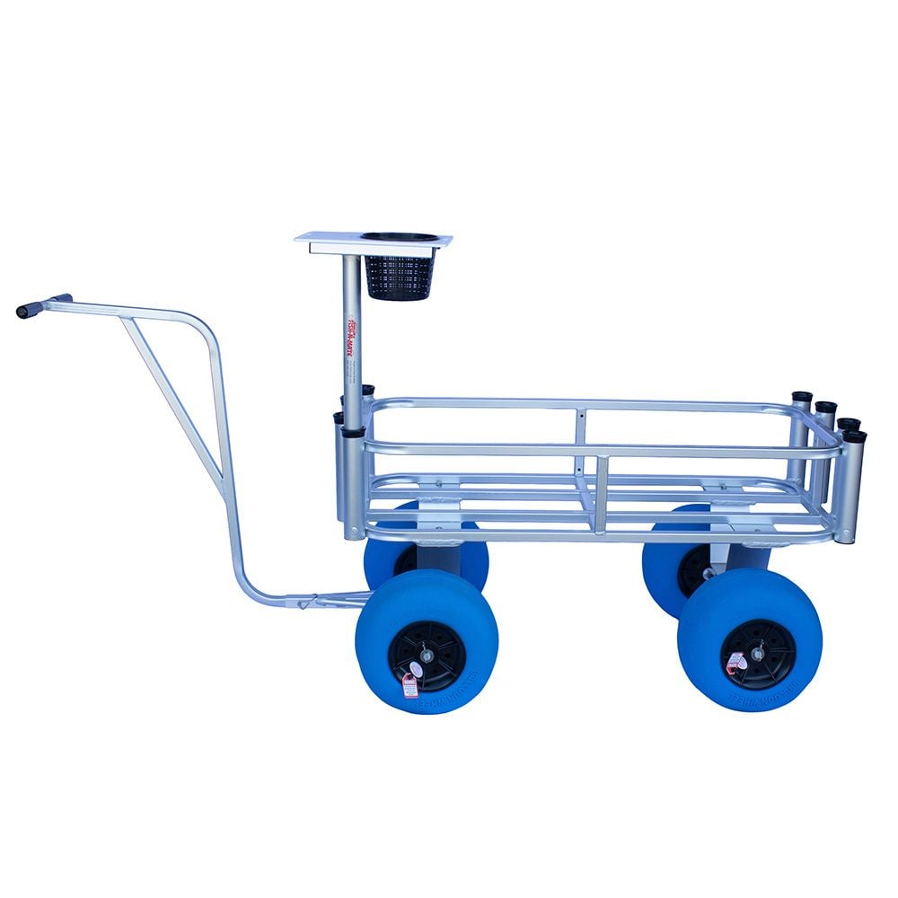 Anglers Fish-N-Mate Beach and Pier carts and accessories